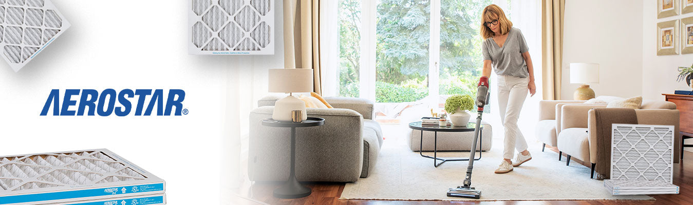 Aerostar Air Filters for HVAC & Furnace Systems - MERV 8, 11 & 13 – Air ...