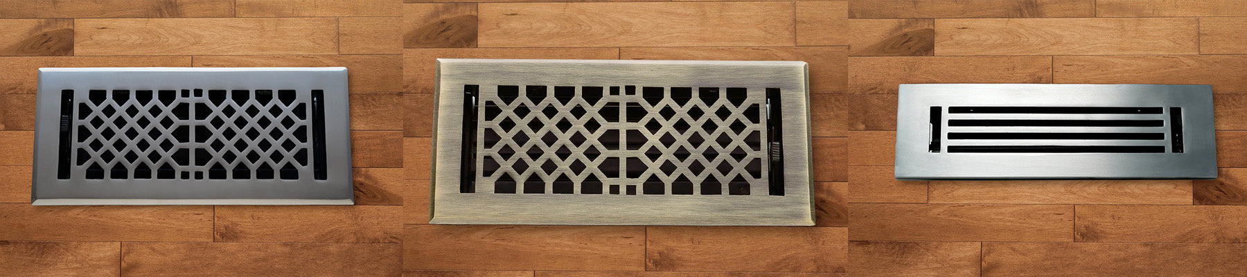 Air Vent Filter Covers: Brass, Bronze, White Oak, & Aluminum Vent ...