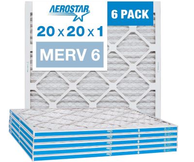 MERV 6 Air Filters: MERV 6 Furnace & HVAC Filters – Air Filters Delivered