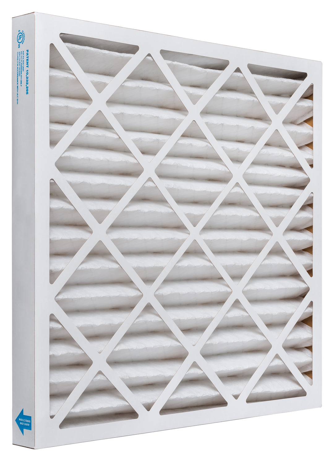 Air filter unit as to flammability only store