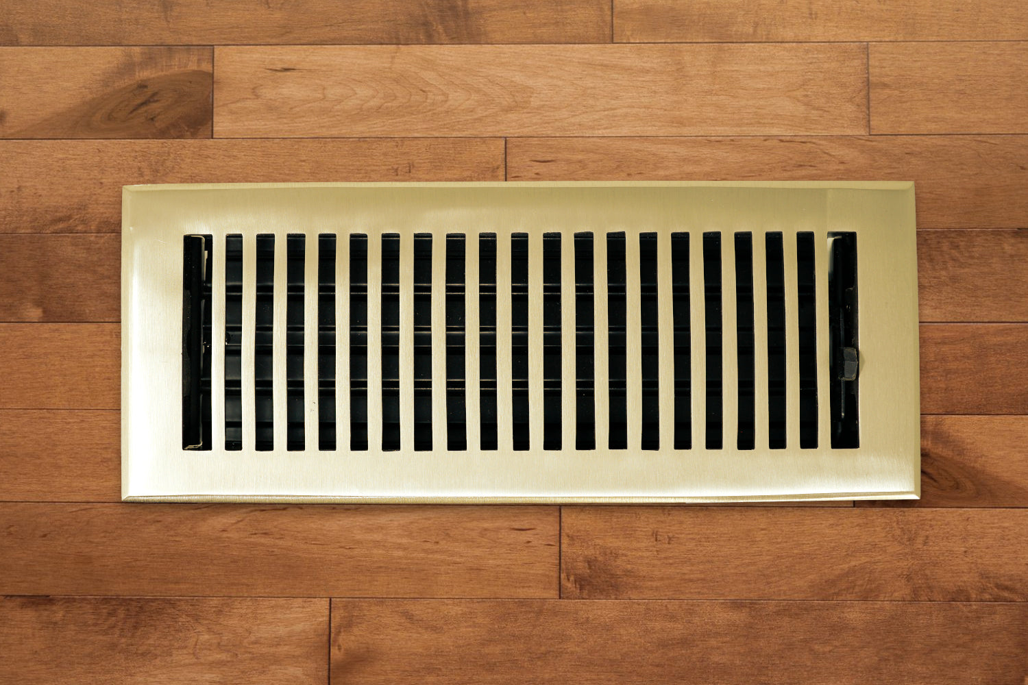 Cast Brass Contemporary Vent Covers - Polished Brass – Air Filters ...