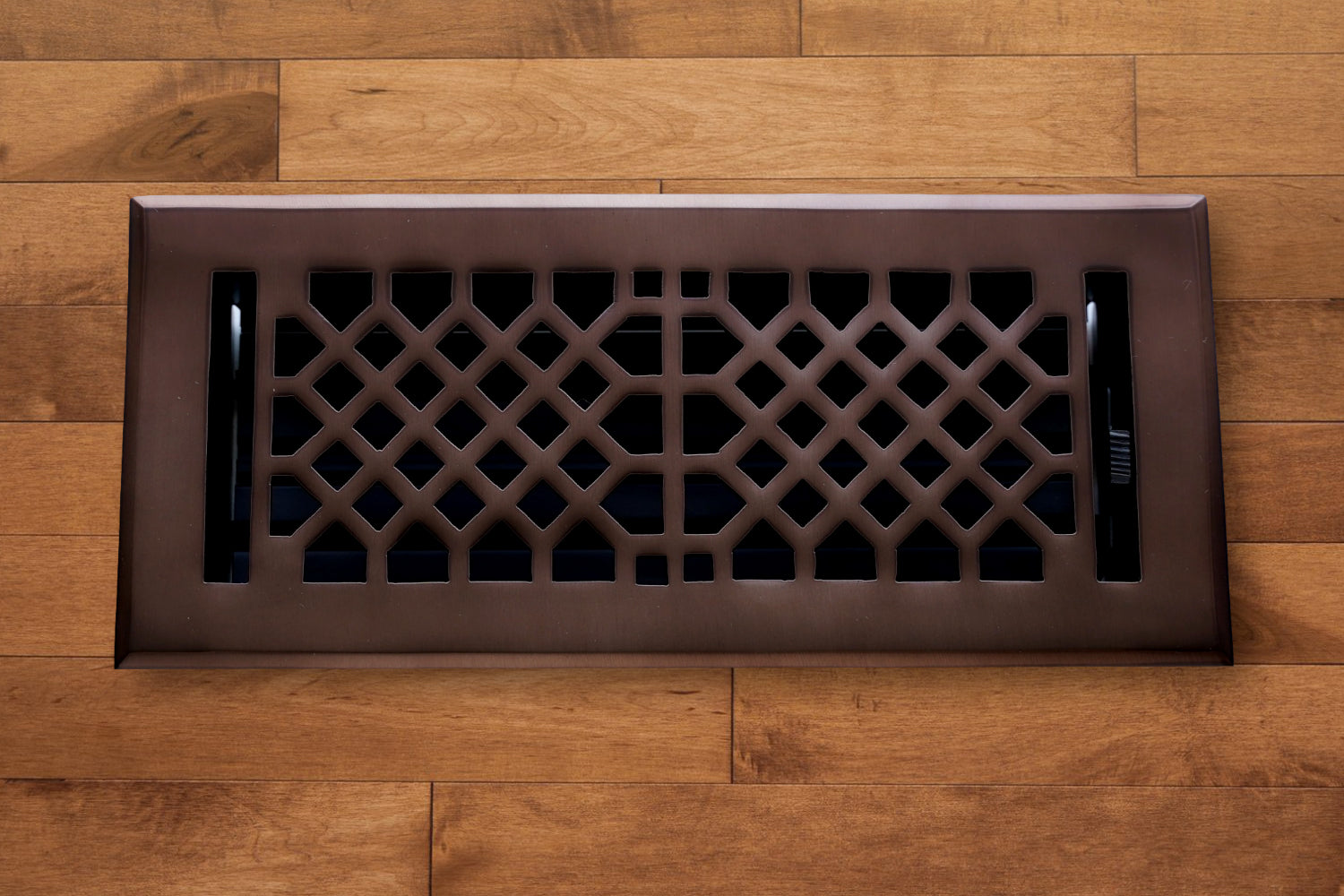 Oil Rubbed Bronze Vent Cover – Cast Brass, Vintage Look – Air Filters ...